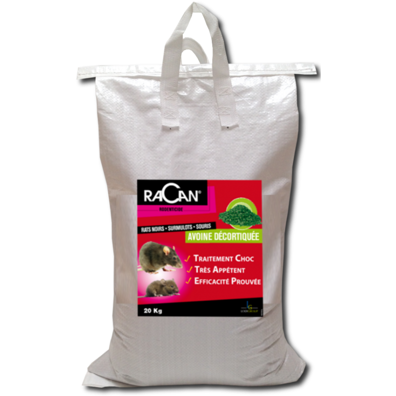 Avoine décortiquée, Racan sac 20 kg