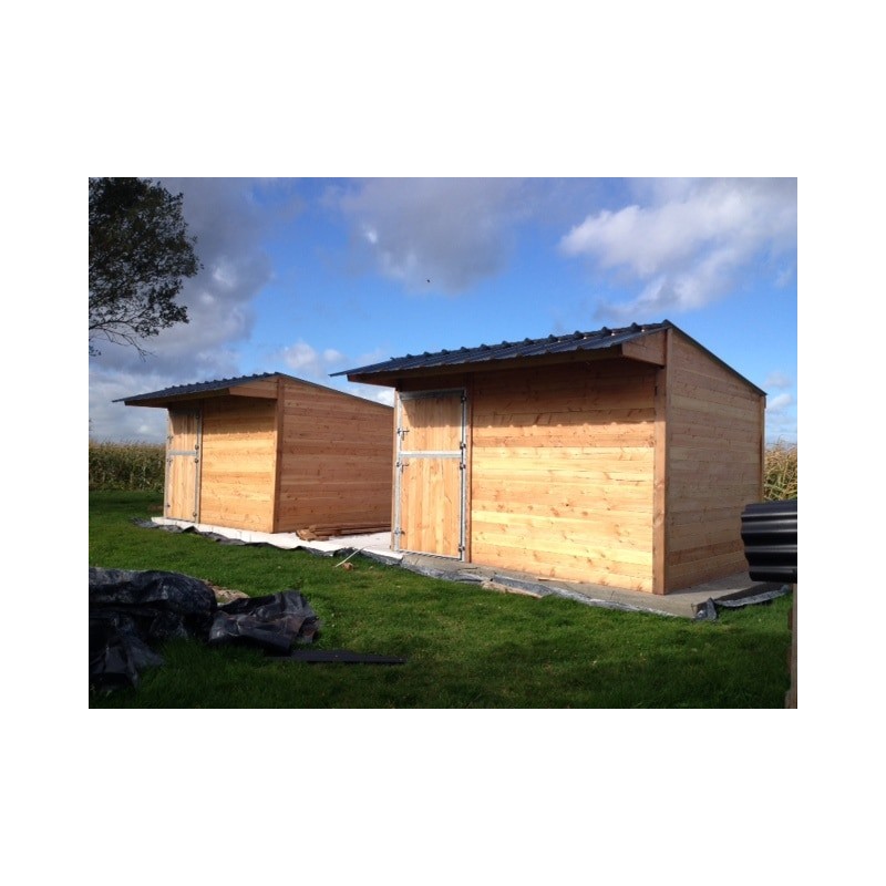 Box pour chevaux, pas cher