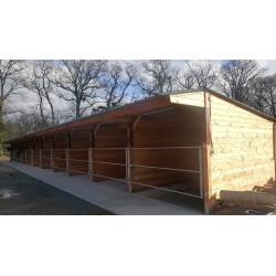 Abris, boxes, bois traité classe 4