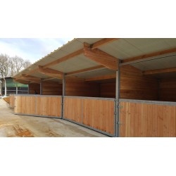 Abris, boxes, bois traité classe 4