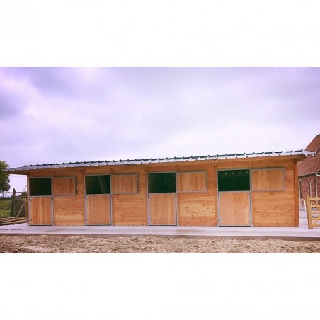 Abris, boxes, bois traité classe 4 (2)