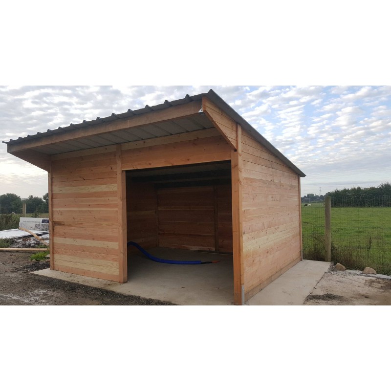 Abris, boxes, bois traité classe 4