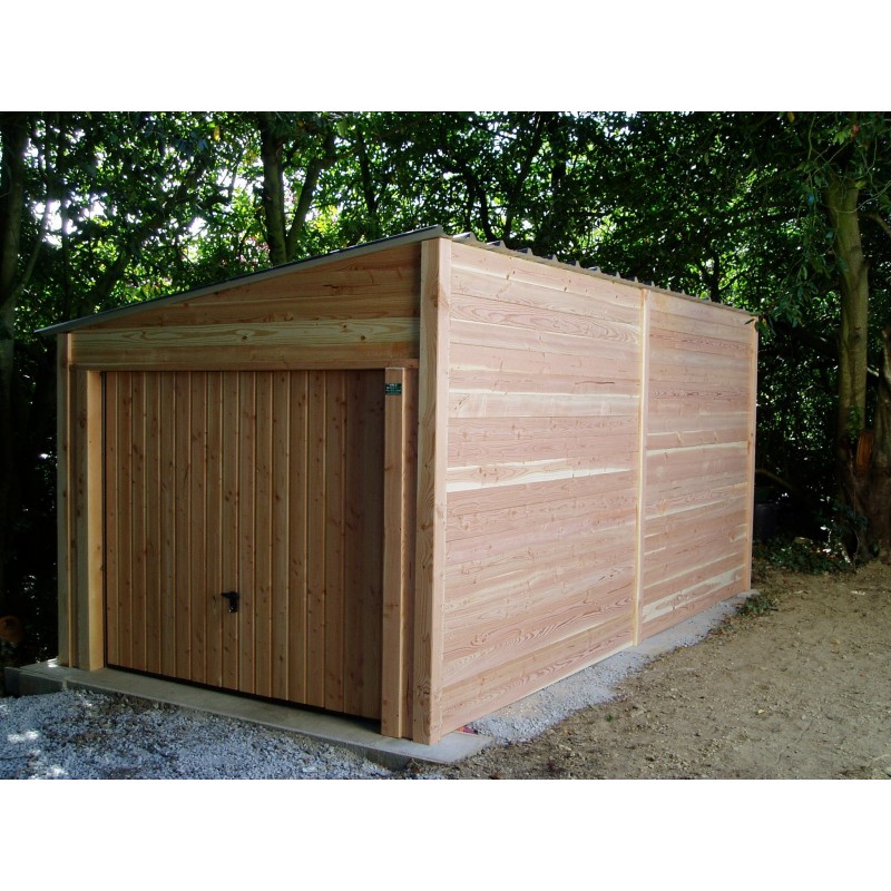 Garage 36m² simple pente, 1 porte