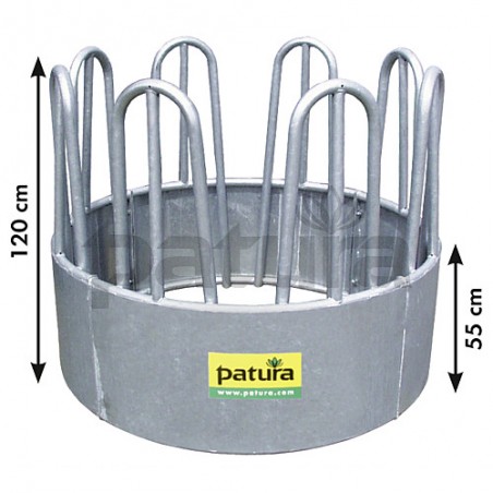 Râtelier circulaire 8 places, 1 balles, chevaux, poney, écurie, élevage