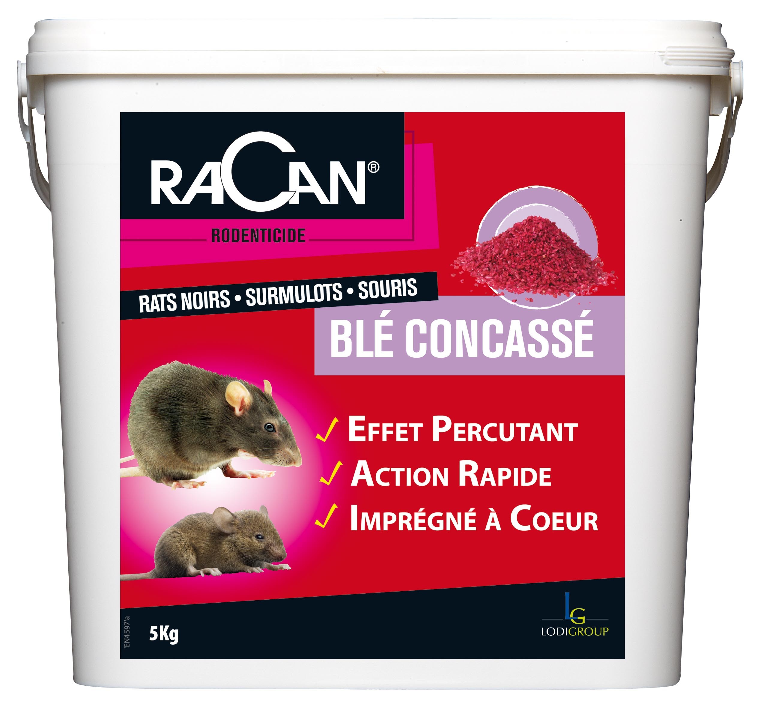Souricide, raticide, blé concassé, racan, centre équestre, élevage, haras
